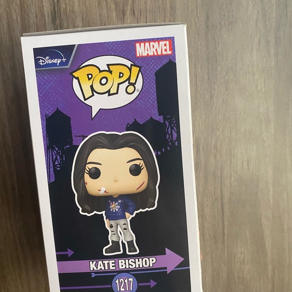 Funko | Other | Funko Pop Hawkeye Kate Bishop Target Exclusive | Poshmark